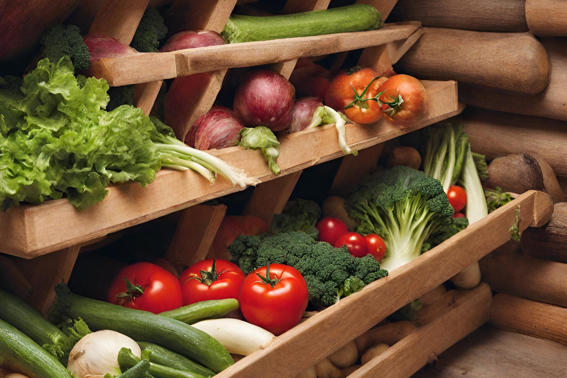 Gemüse lagern im Keller: Obst und Gemüse richtig lagern