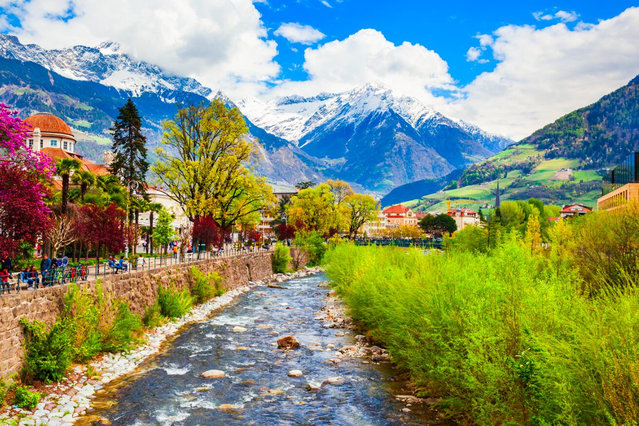 Meran: Ihr Paradies für Entspannung, Wellness und Bewegung in den Alpen ...